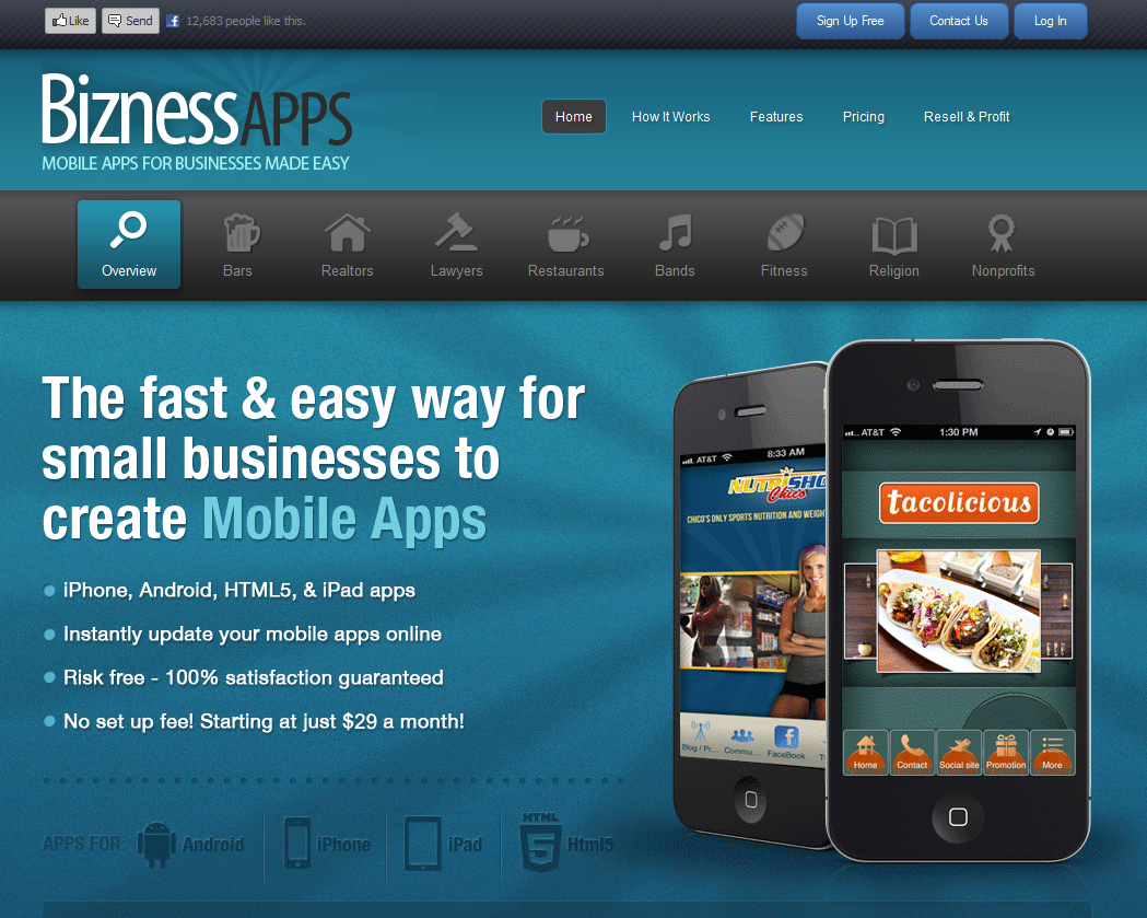 Bizness Apps Reviews, Ratings & Info | WEBSITE MARKETING REVIEWS